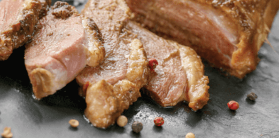 Make Delicious Birch Syrup Magret Duck Magret - Escuminac