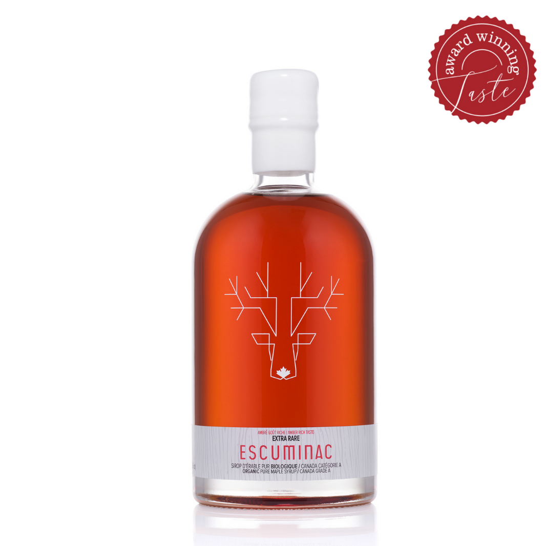 Buy Extra Rare Maple Syrup Online - Escuminac